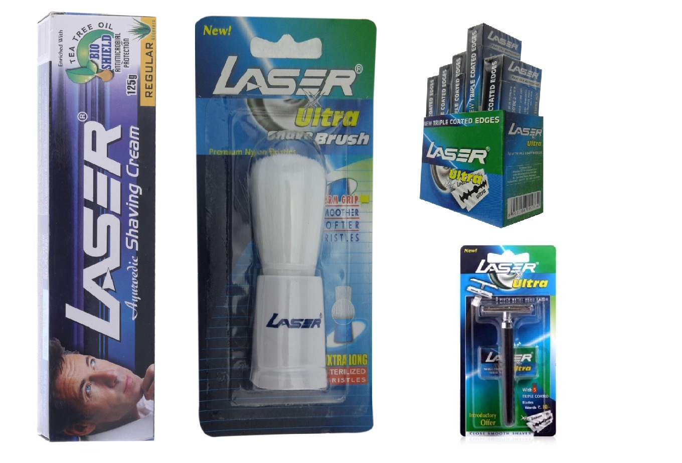 Buy Laser Ultra Shaving Kit Online @ ₹365 from ShopClues