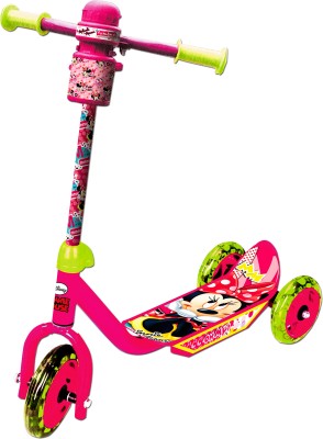 Buy Excel Innovators Three Wheeler Scooter - Minnie Mouse With Bottle ...