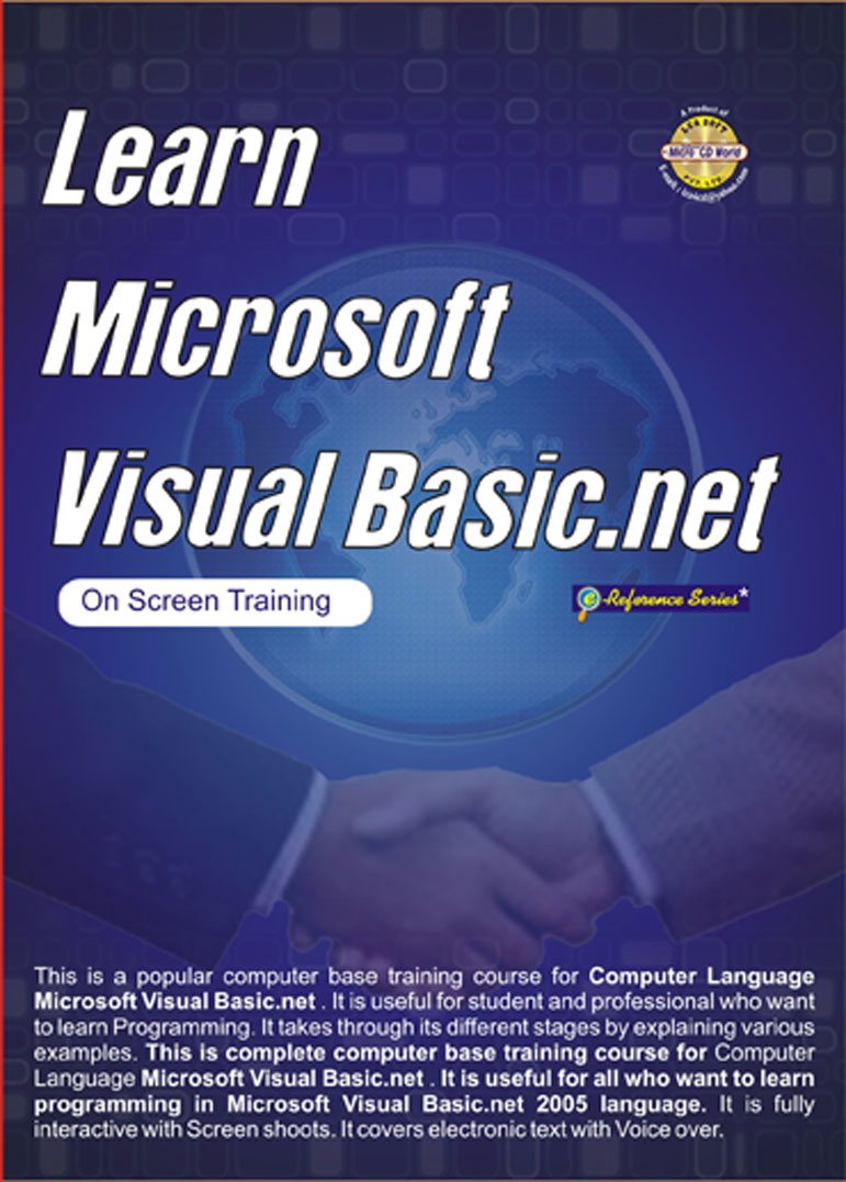 Buy Learn Visual Basic.Net Online @ ₹340 from ShopClues