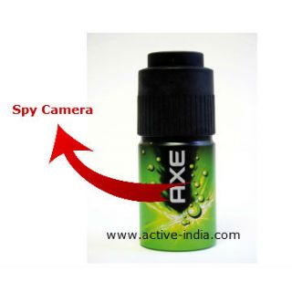 Spy Deodorant Camera In Delhi India