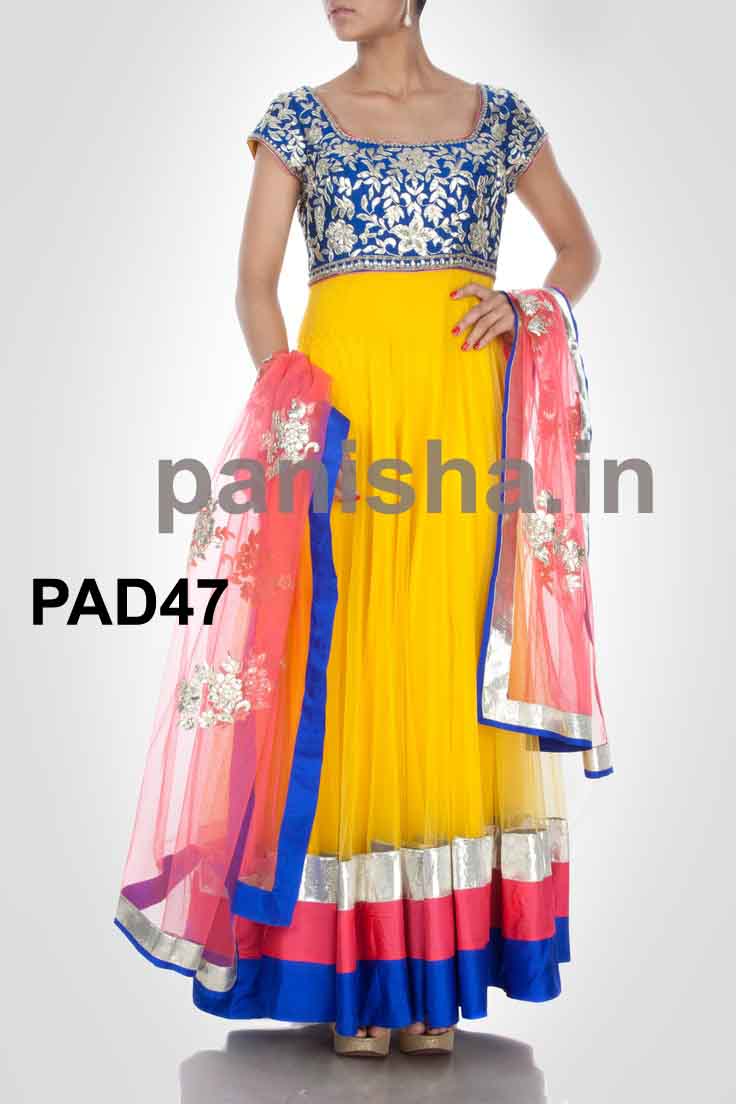 Indian heavy ethnic wear anarkali suit