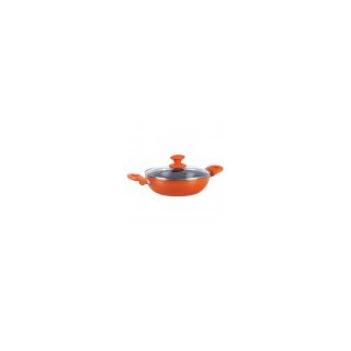 Buy Ceramic Kadai 240mm with Lid Online @ ₹1130 from ShopClues