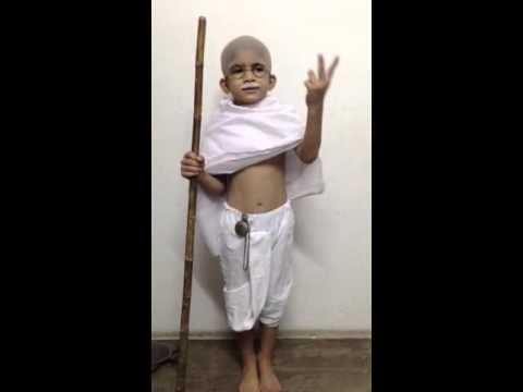 Buy Mahatma Gandhi Fancy Dress Costume Online @ ₹600 from ShopClues