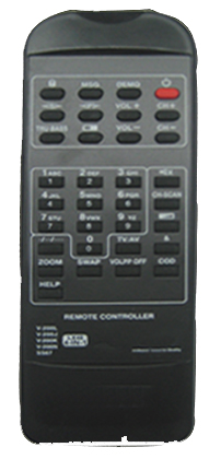 Compatible Sansui TV Remote V-200K