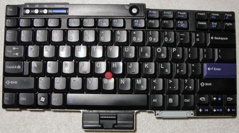 Buy LAPTOP KEYBOARD IBM THINKPAD R60 R61 T60 T60P T61 Z60 Z61 R400 R500 ...