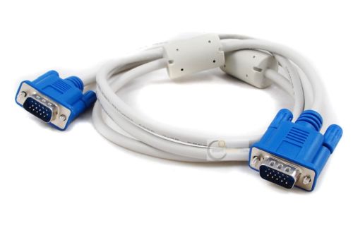 Buy 15 Pin Male To Male Vga Cable 10 Meter Online @ ₹429 from ShopClues