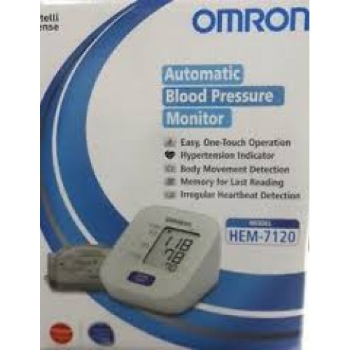 Buy Omron HEM-7120 Online @ ₹1850 from ShopClues