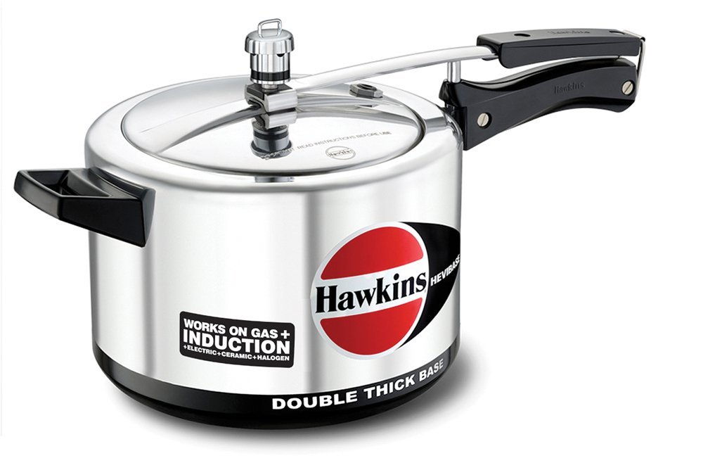 Buy Hawkins Hevibase 8 ltr(Induction Compatible) Pressure Cooker IH80 ...