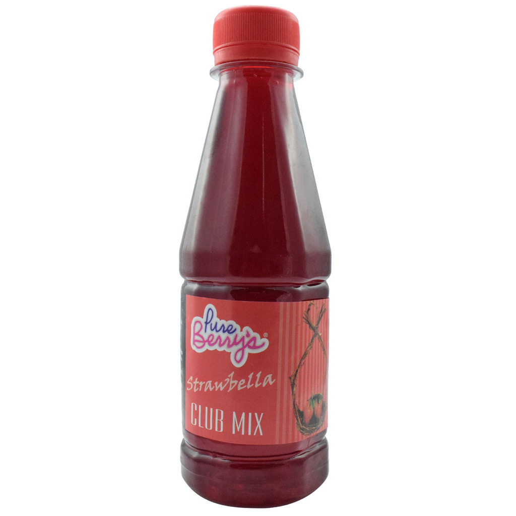 Buy Pure Berrys Strawberry Club Mix Crush, 200 Grams Online @ ₹99 from ...