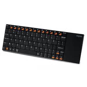 Buy Rapoo E9070 Wireless Media touch Keyboard Online @ ₹2480 from ShopClues