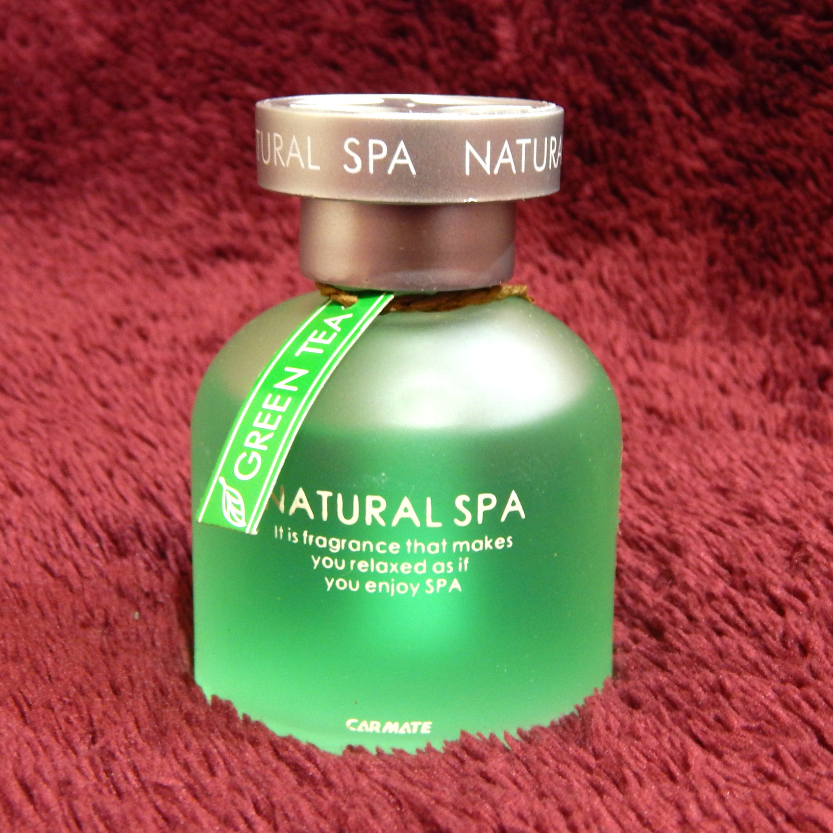 Buy Carmate Natural Spa Car Perfume Green Tea Air Freshener For Car ...
