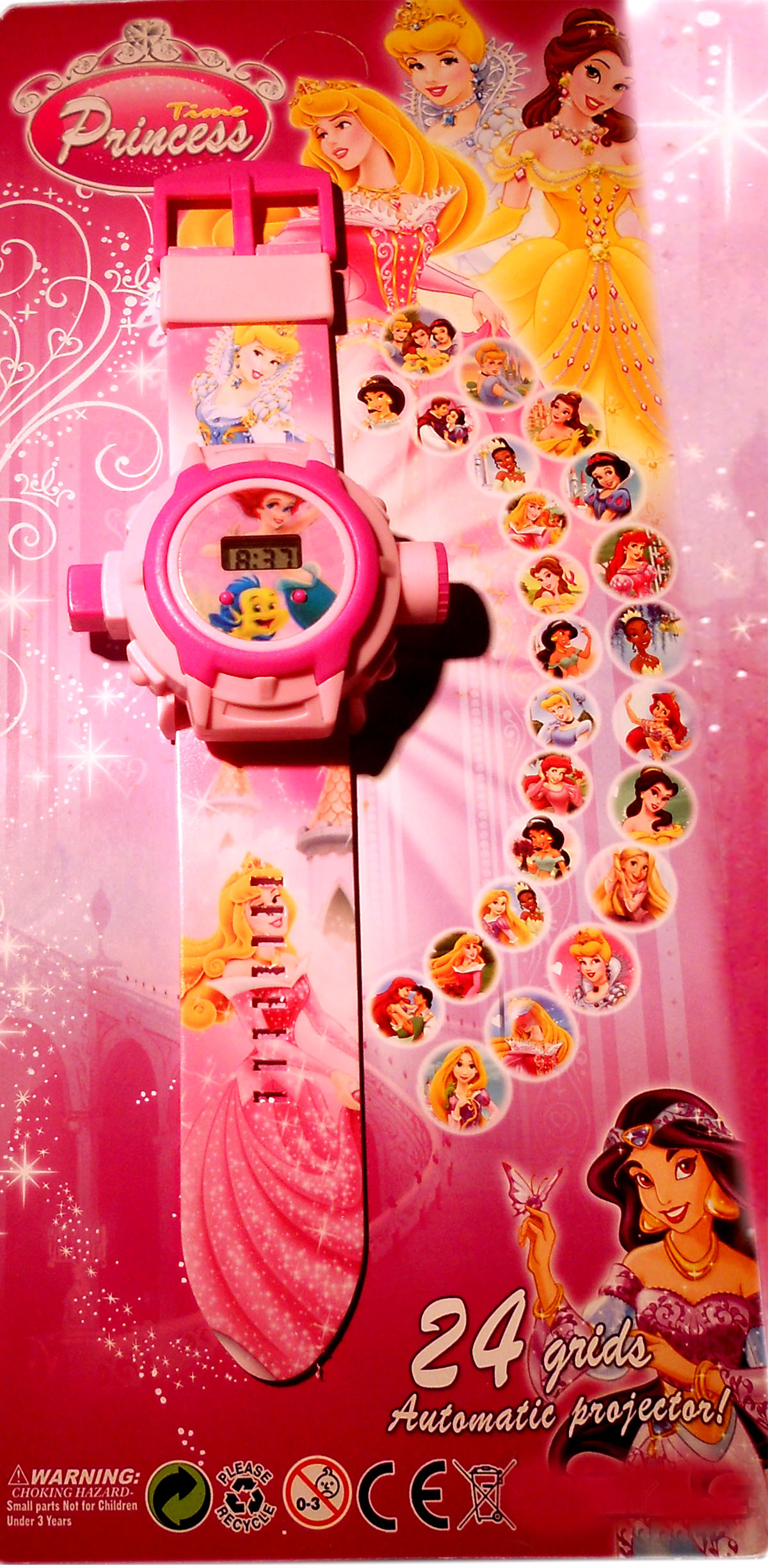 Buy Funky dealz princess Projector Watch for Girls 3+, best gift Online ...