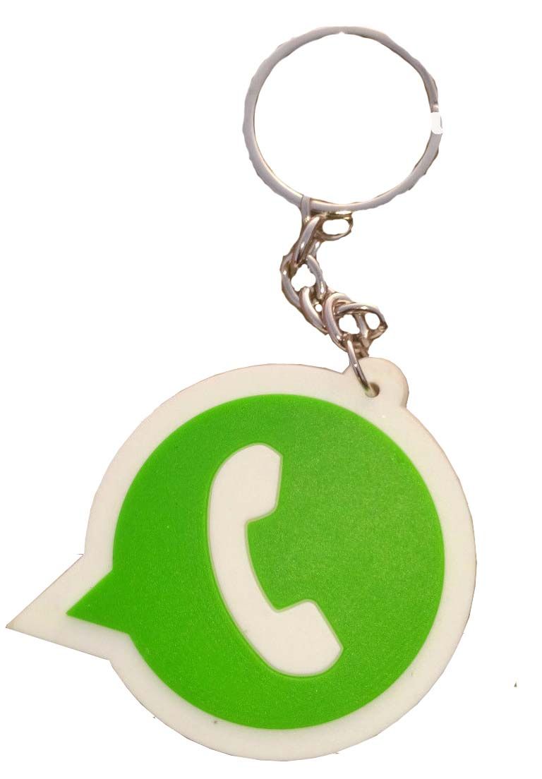 Buy Key Chain WhatsApp Logo Rubber Key Ring Set Of 2 Online 190 From buy-key-chain-whatsapp-logo-rubber-key-ring-set-of-2-online-190-from