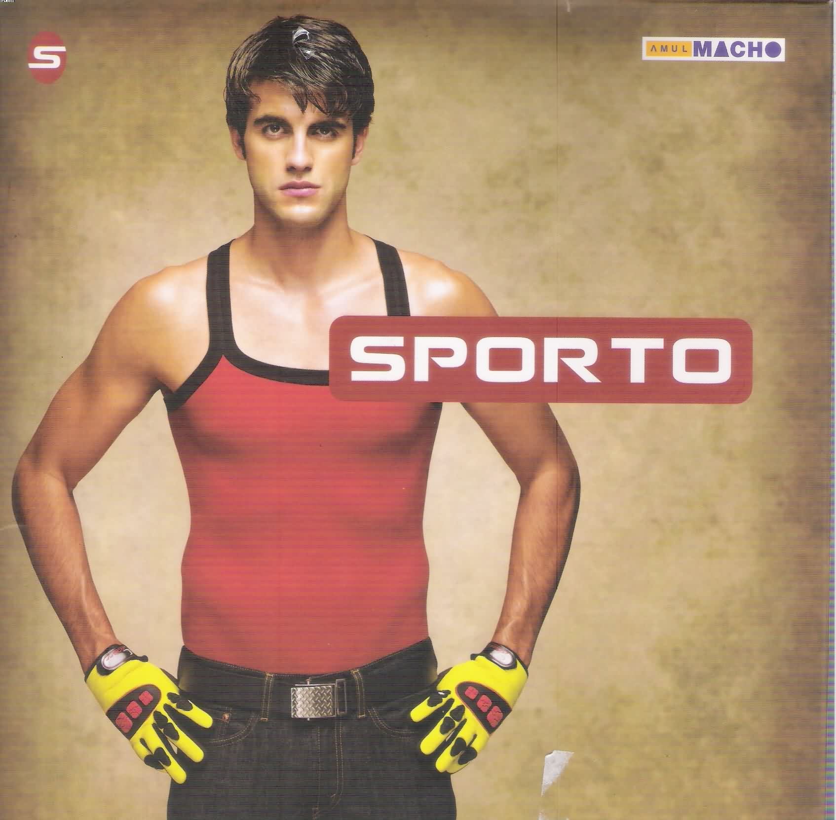 Buy AMUL MACHO SPORT VEST (ASSORTED COLOR- 1 PC PCK)SIZE XL, AMUL MACHO ...