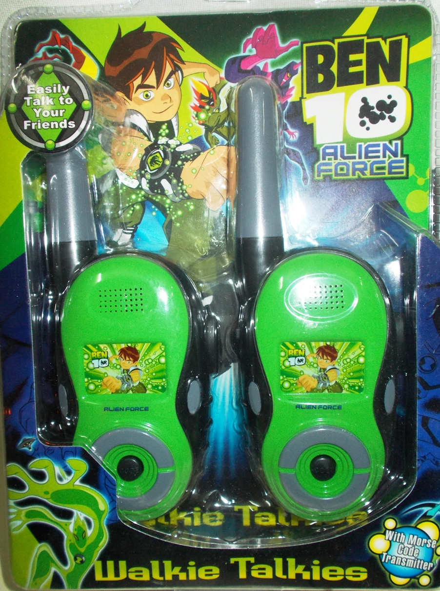 Buy Ben 10 Walkie Talkie For Kids Online @ ₹399 from ShopClues