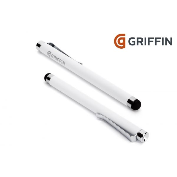 100% Original Griffin GC35032 White Stylus for iPad / Note / Funbook ...
