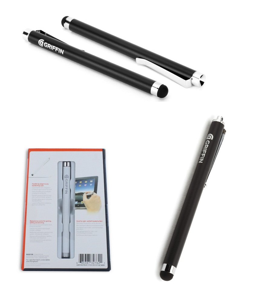 100% Original Griffin GC35032 White Stylus for iPad / Note / Funbook ...