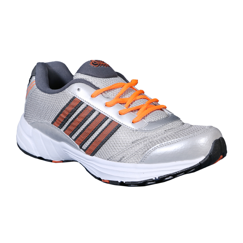 Buy Allen Cooper AC-1008 Silver Orange Men's Sport Shoes Online @ ₹899 ...