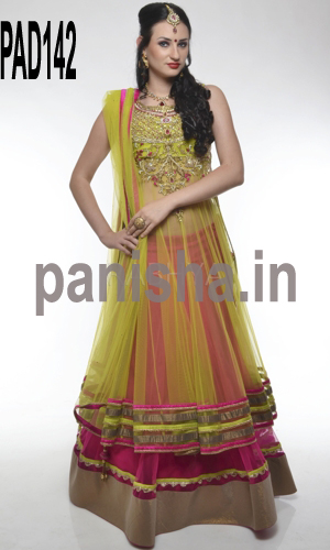 Bridal wears latest Indian suits.