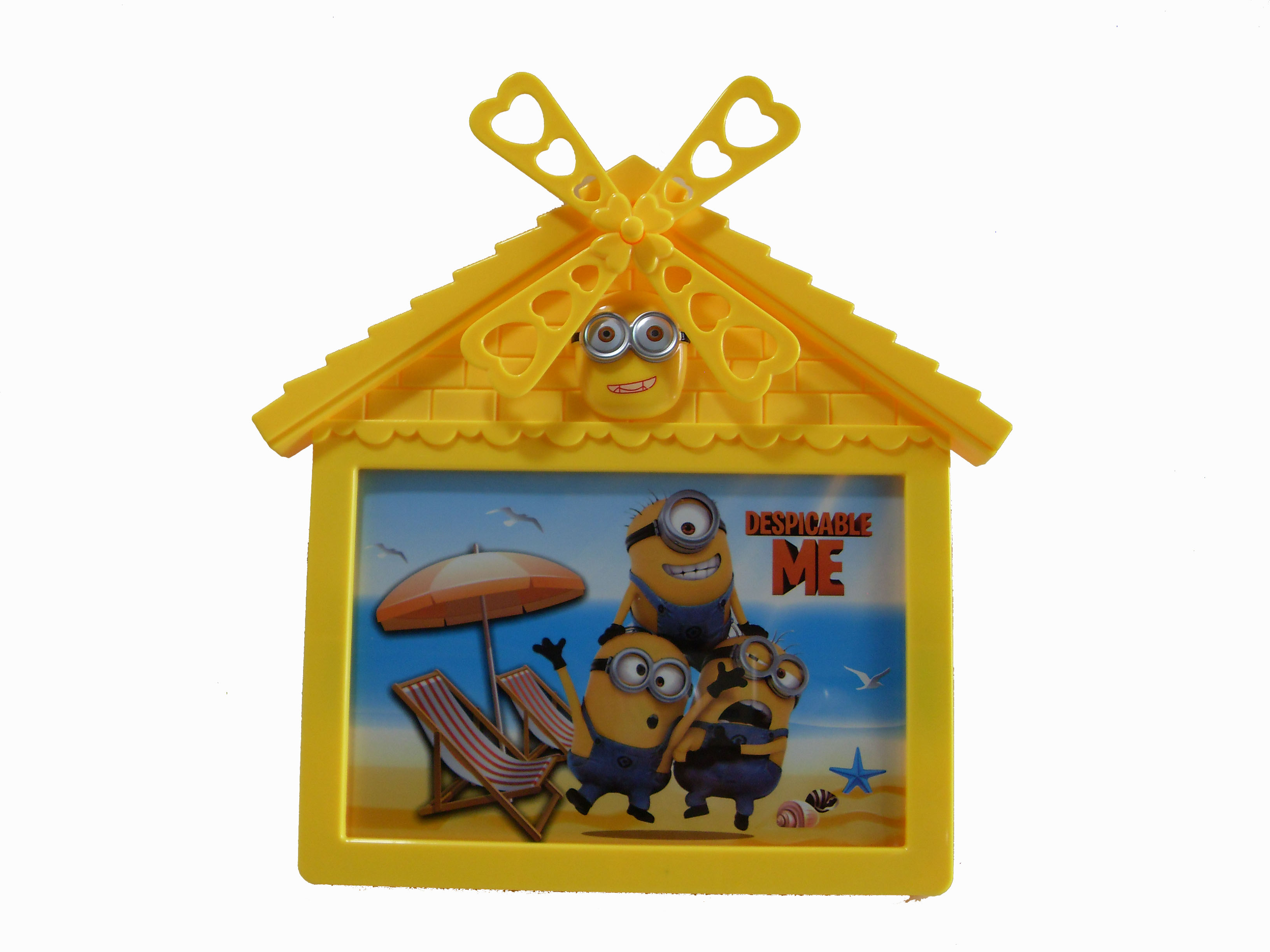 Buy CARTOON PHOTO FRAME ( WHITE / YELLOW ) Online @ ₹249 from ShopClues