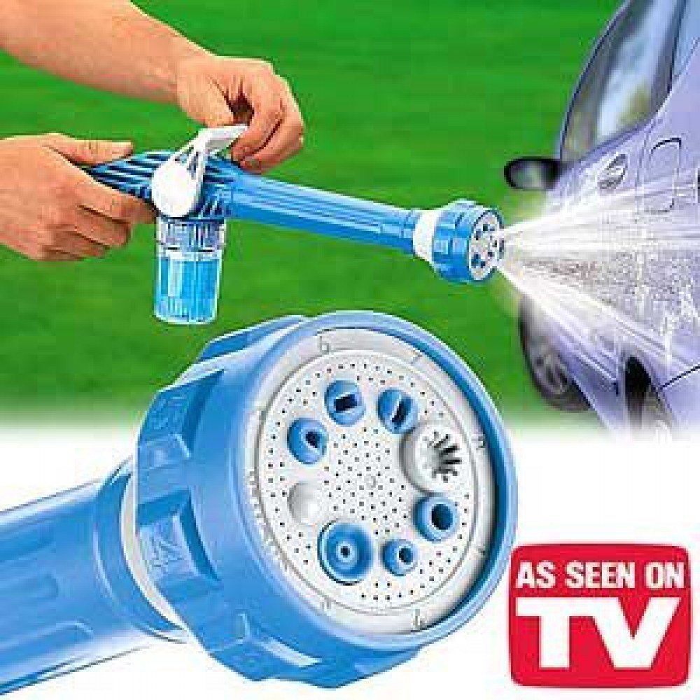 Buy Ez Jet Water Cannon 8 In 1 Turbo Water Spray Gun Cleaning Car Home ...
