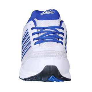 Buy Allen Cooper AC-1008 White Blue Men's Sport Shoes Online @ ₹900 ...