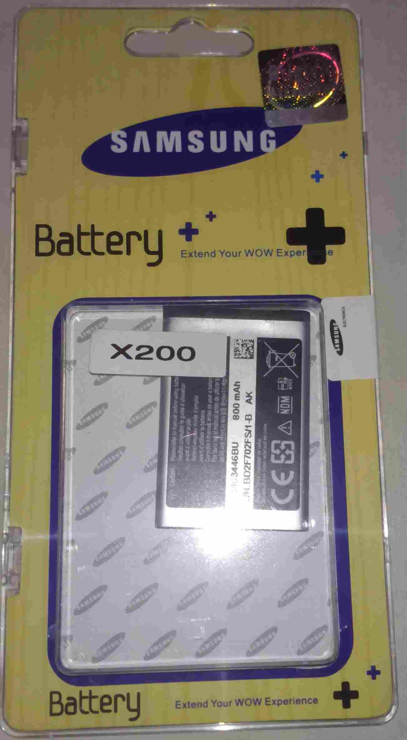 Online Orininal Samsung Battery AB463446BU 800 mAh for X200 Prices - Shopclues India