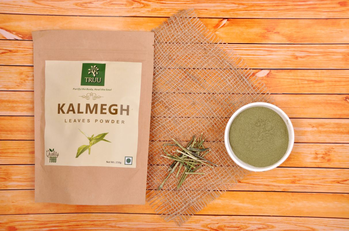 Buy Kalmegh leaves powder 250gm Online @ ₹273 from ShopClues