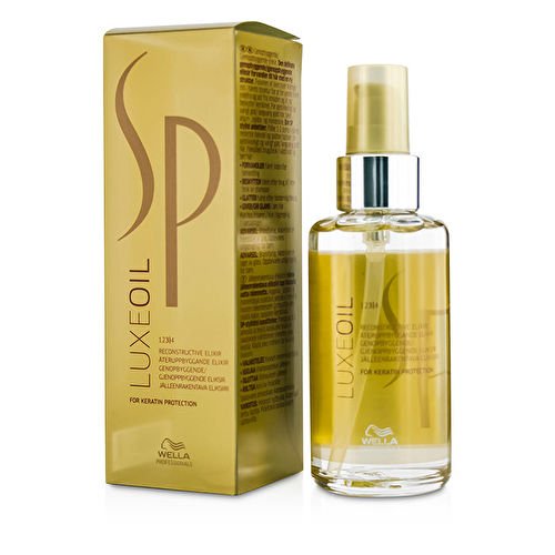 Buy Wella SP Luxe Oil Reconstructive Elixir Oil, 3.3 Ounce Online @ ₹2390 from ShopClues