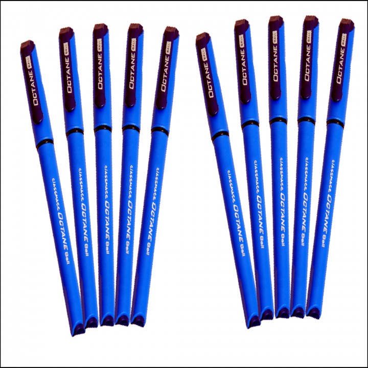 Buy classmate octane ball pen set of 10 Online @ ₹170 from ShopClues