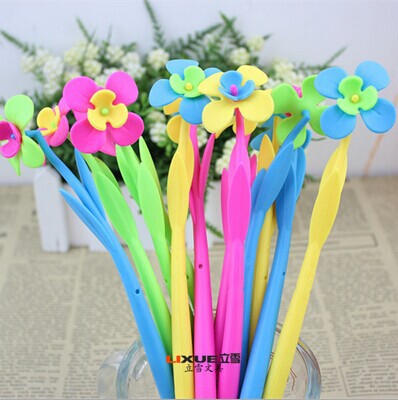 Buy 12pcs Silicone Soft flower Shaped pen Online @ ₹399 from ShopClues