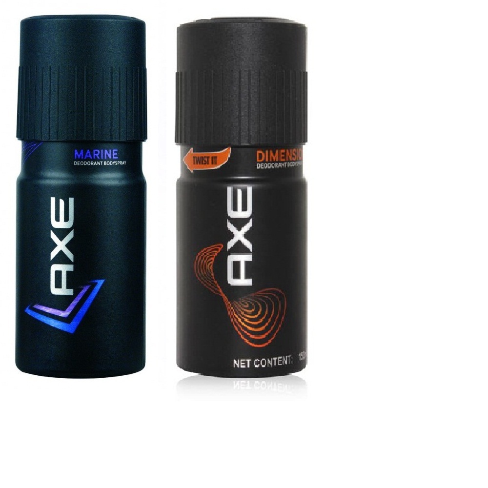 Buy Axe Deo Combo(Marine+Dimension) Online @ ₹276 from ShopClues