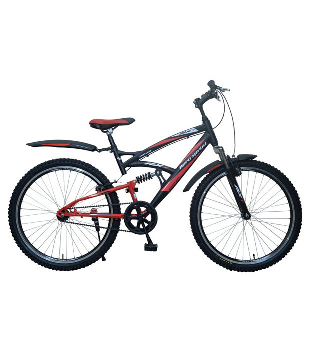 Buy Hero Black And Red Cycle Online @ ₹6240 from ShopClues