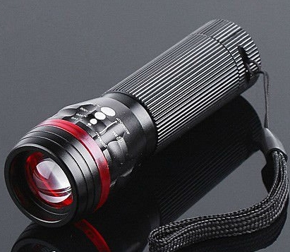 Buy Zoomable 3 Mode Led Flashlight Torch 200 Lumen Online @ ₹329 from ...