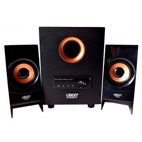 Buy Ubon Mini Home Theater CP-302 Bluetooth/USB TF/FM (Bluetooth ...