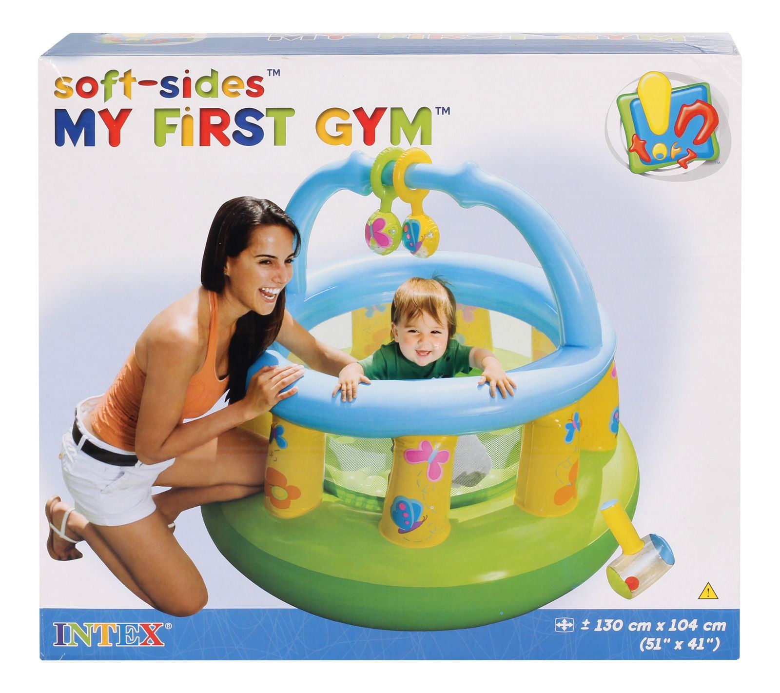 Buy Baby software playhouse Gift Soft Sides My First Gym Intex Fun Toys Best Offer Online ...