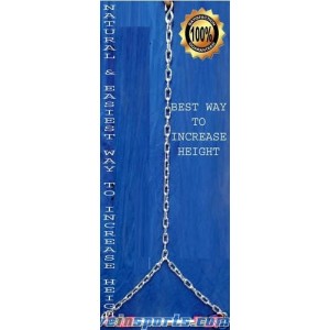 Buy pull up and height increase hanging chain 4 feet long Online @ ₹598 ...