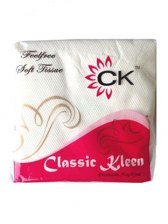 Buy Classic Kleen Tissue Paper - Pack of 5 (100 Pcs Per Pack, 1 Ply ...