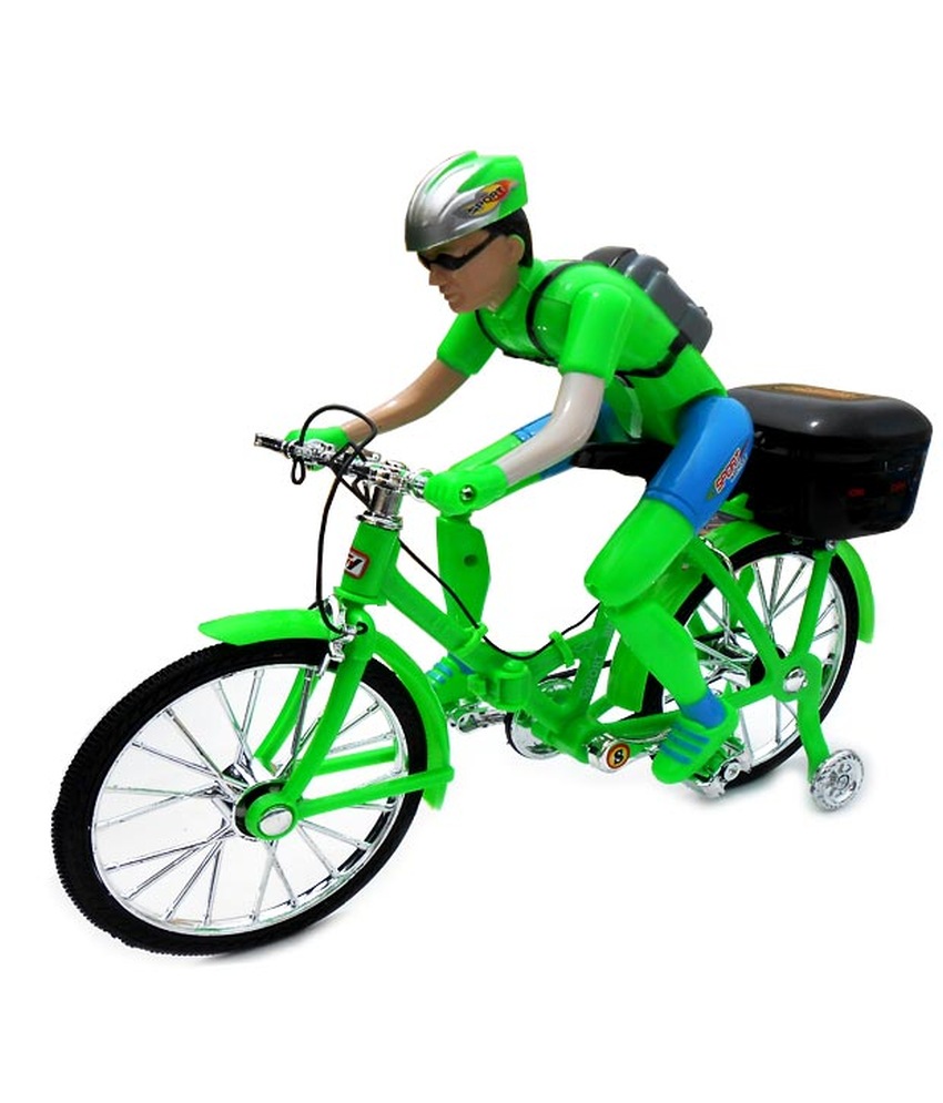 Buy Ben 10 Battery Operated Folded Bicycle Toy Online @ ₹290 from ShopClues
