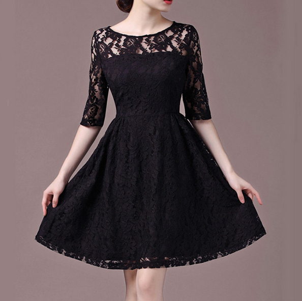 Buy Simple One piece Short Dress Online @ ₹999 from ShopClues