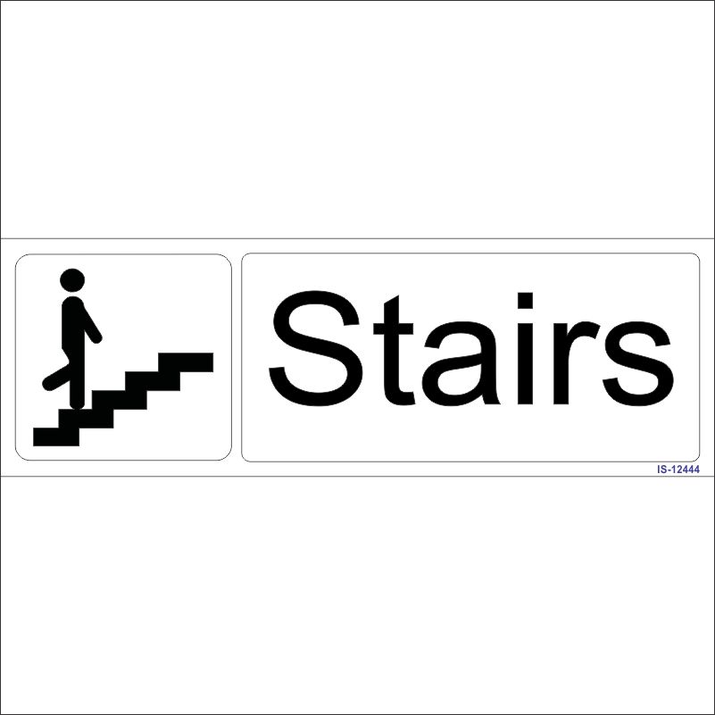 Buy Signageshop Stairs Sign Online @ ₹144 from ShopClues