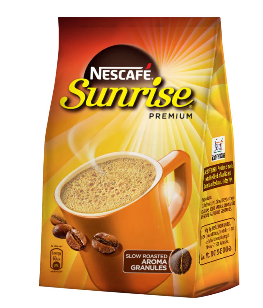 Buy Nescafe Sunrise Premium Stabilo 200G Online @ ₹325 from ShopClues