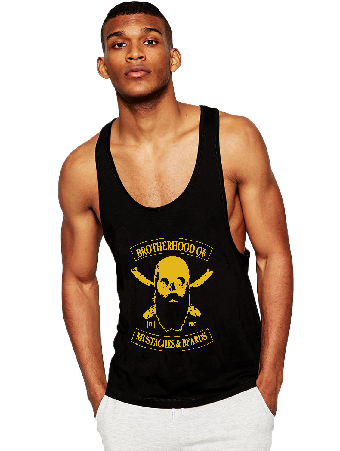 Buy Adam.Co Mens Vest AC094 Online @ ₹329 from ShopClues