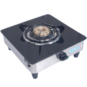 Buy Auto Flame made Single Burner Lilly Gas Stove Online @ ₹1900 from ...