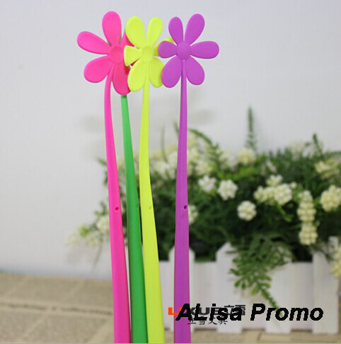 Buy 12pcs Silicone Soft flower Shaped pen Online @ ₹399 from ShopClues