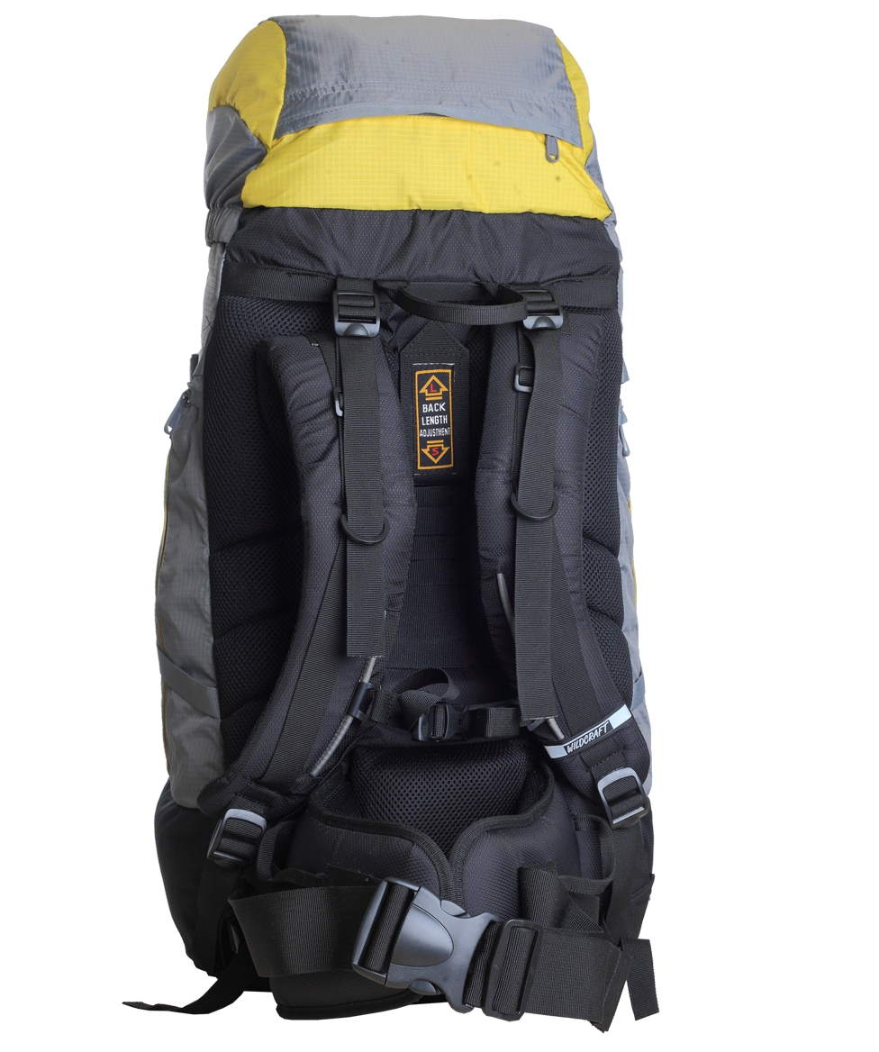 Buy Wildcraft Kailash Yellow Rucksacks Online @ ₹5750 from ShopClues