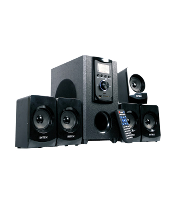 Buy Intex IT-400 SUF 5.1 Multimedia Speaker System Online @ ₹3069 from ...