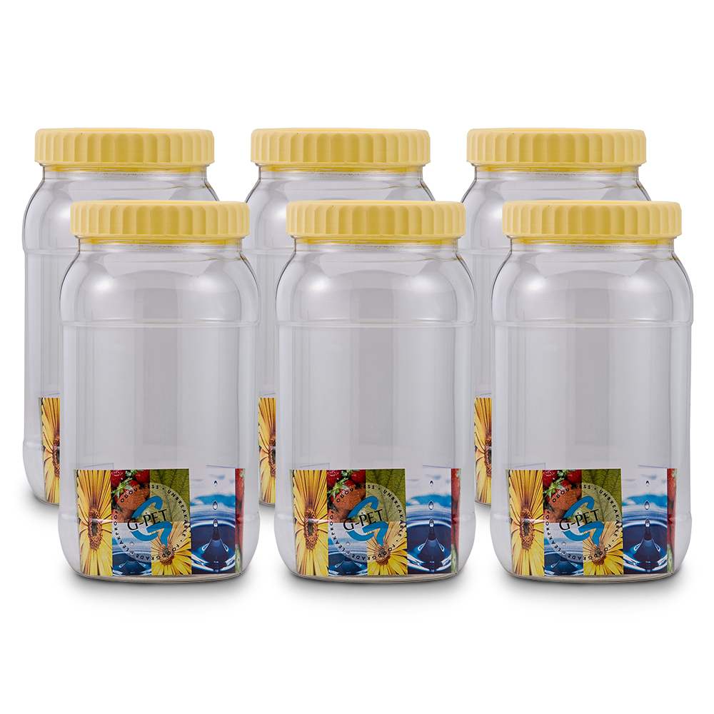 Buy GPET Round Container 1500mlSetOf6 Online @ ₹559 from ShopClues