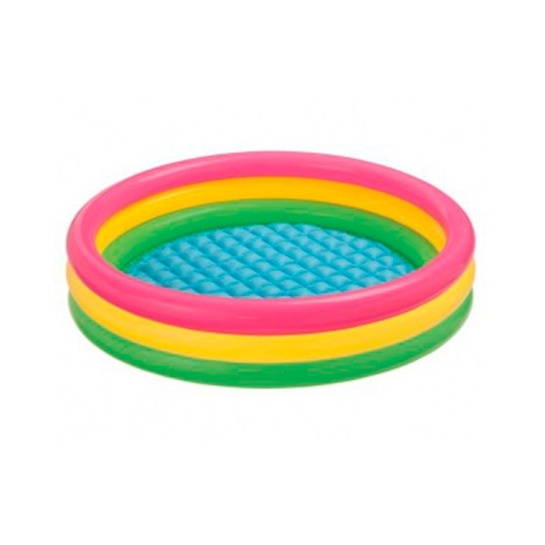 Buy Intex 58924 Sunset Glow Baby Swimming Pool 3 Ft Online @ ₹399 from ...