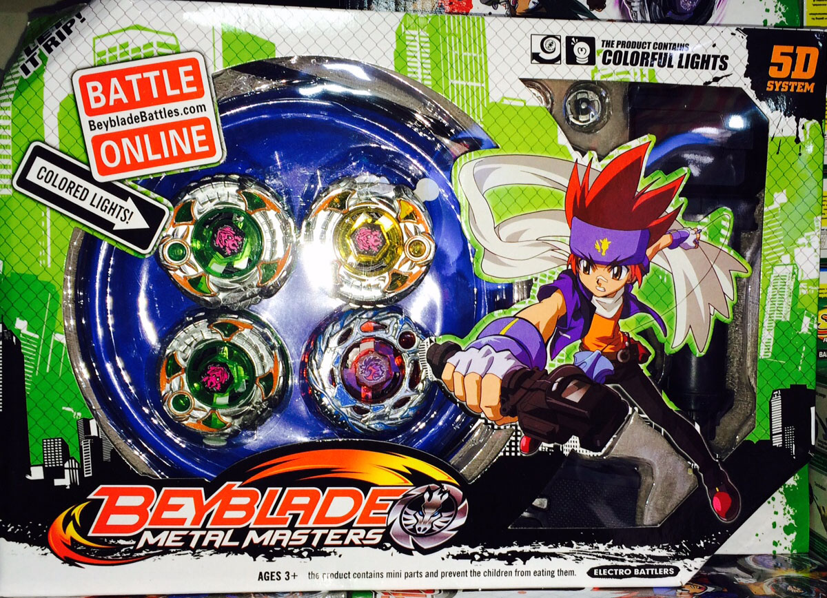 Buy Beyblade Colour lights With Stadium Online @ ₹649 from ShopClues